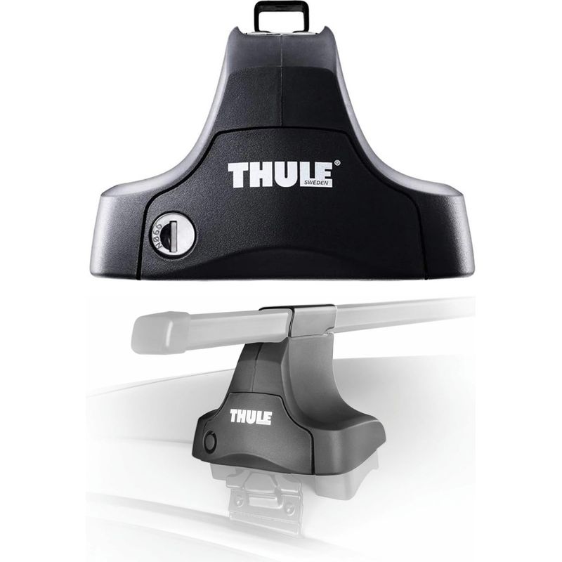 Thule Rapid Traverse Foot Pack Thule Rapid Traverse Foot Pack – Wheel ...