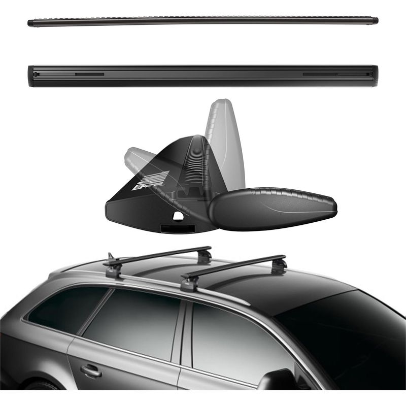 Thule Aeroblade Roof Rack Bar: 43" – Wheel & Sprocket - Outlet