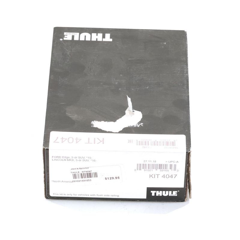 Thule KIT4047 - Podium Fit Kit; For Use w/460 or 460R Podium Fixed Poi ...