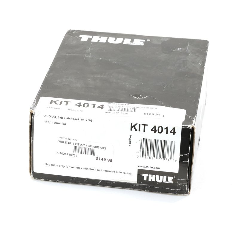 Thule 184014 - For Use w/460 or 460R Podium Fixed Point Foot Packs ...