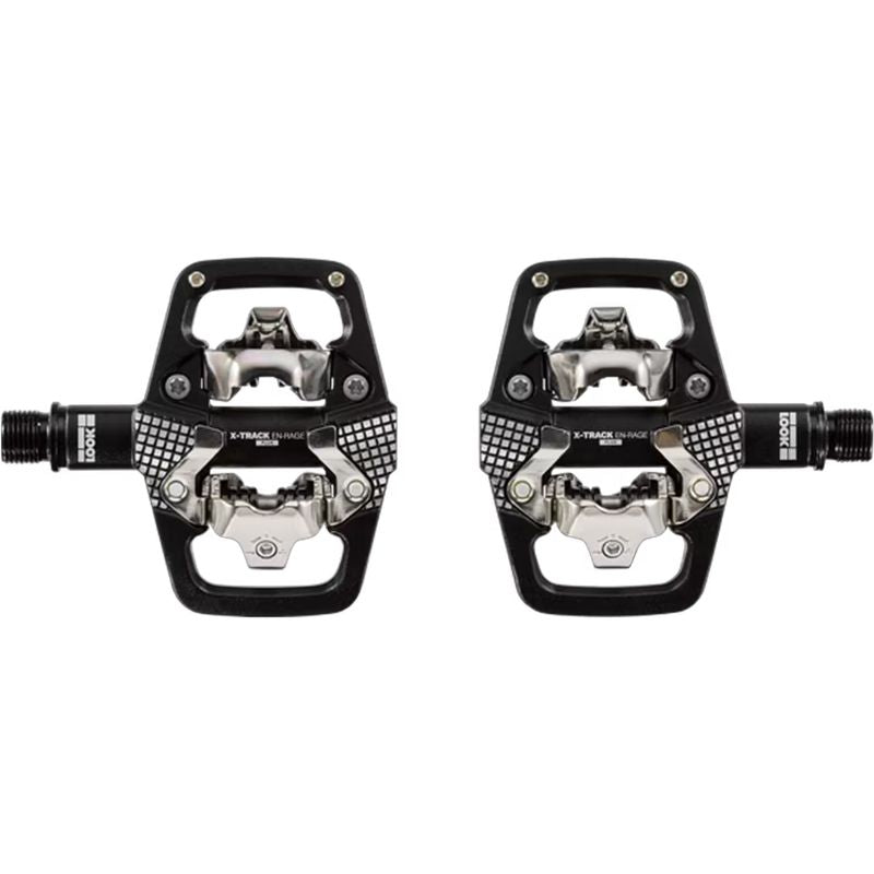 LOOK X-TRACK EN-RAGE+ Pedal Black – Wheel & Sprocket - Outlet