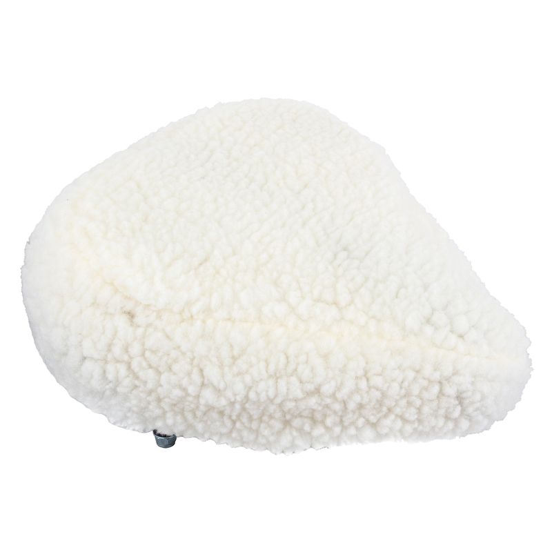 SunLite Furry Cruiser Seat Cover // Imitation Sheepskin – Wheel ...