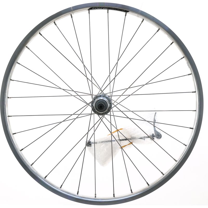 Electra Townie 7D 24" Rear Wheel, Clincher, 135mm Threaded Hub, Rim Br ...