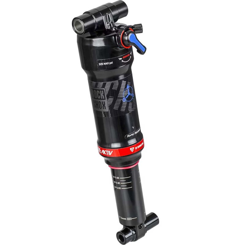 RockShox Deluxe RT Rear Shock 205x57.5 - LT 2018 – Wheel & Sprocket ...