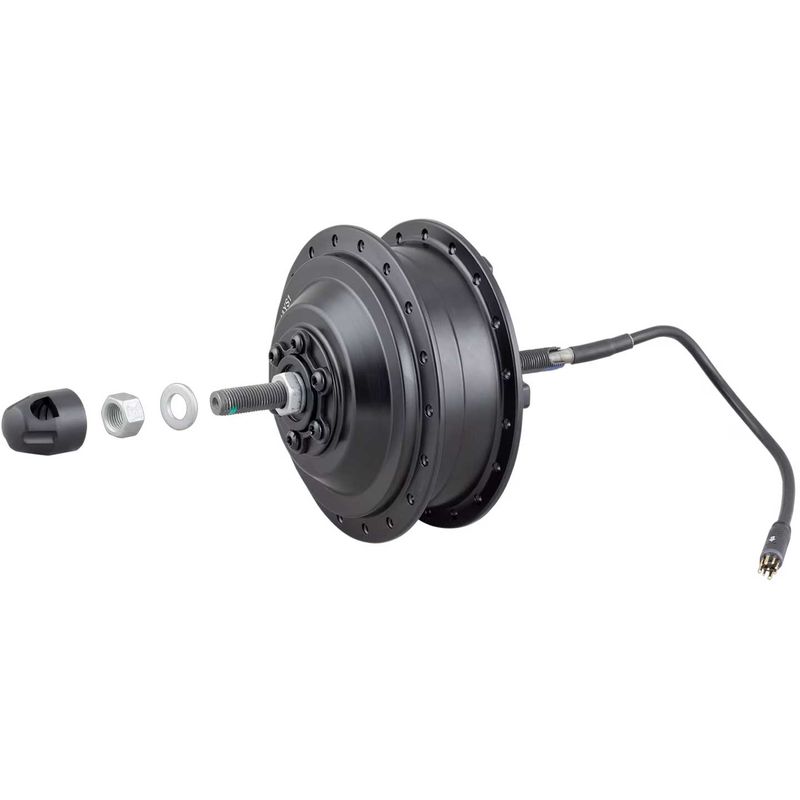 Hyena 250W 7-Speed Rear Hub E-Bike Motor – Wheel & Sprocket - Outlet