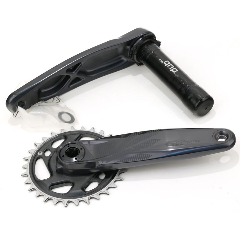 Sram Eagle GX Crankset, 12-Speed, DUB WIDE, Boost 148, 55mm ChainLine ...