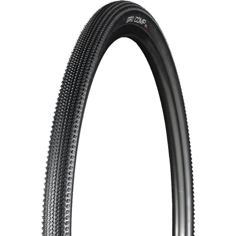 Bontrager GR1 Team Issue Tire, 700x35c, TLR, 120 TPI, Folding Dual Com ...