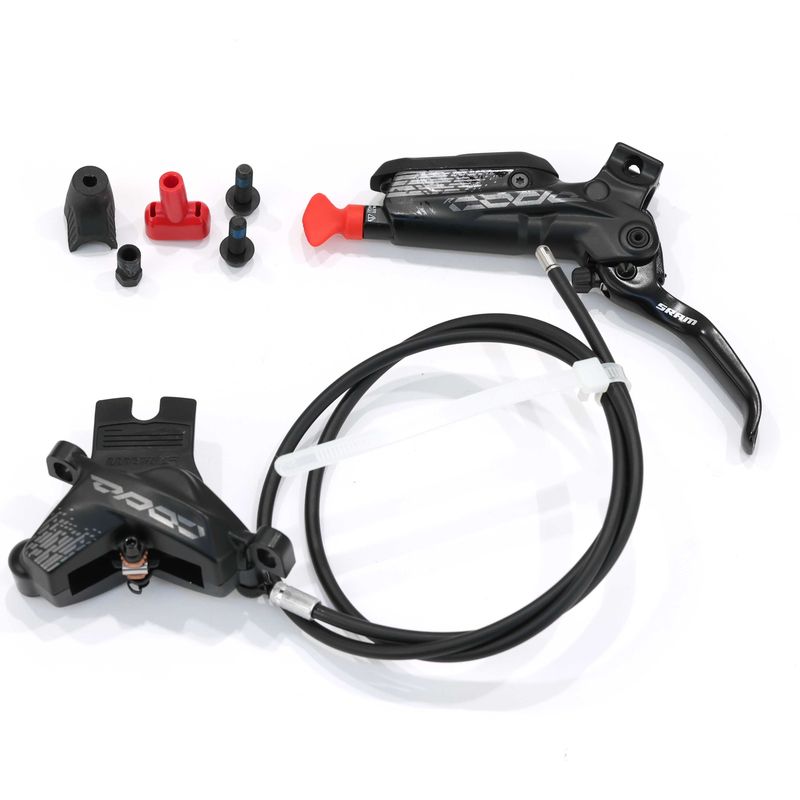 Sram Code R Disc Brake Set, 950mm Sintered Pads, Front Left – Wheel ...