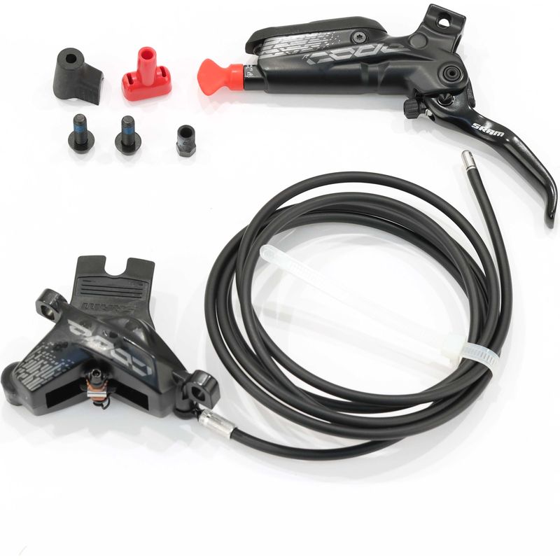 Sram Code R Disc Brake Set, 2000mm Sintered Pads, Rear Right – Wheel ...