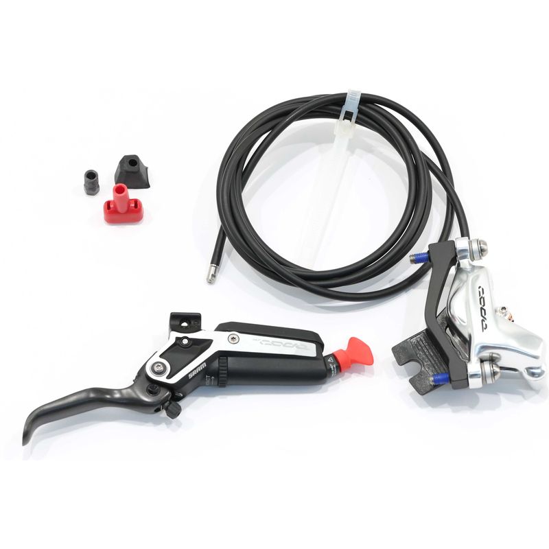 SRAM Code Ultimate Stealth Disc Brake - Rear, 2000mm Hose, 4-Piston, C ...