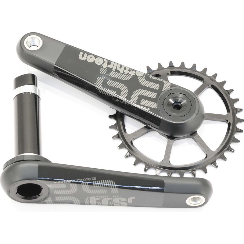 e*thirteen TRS Race Carbon MTB Crankset, 170mm, 34T, Boost, Gen 4, SL ...