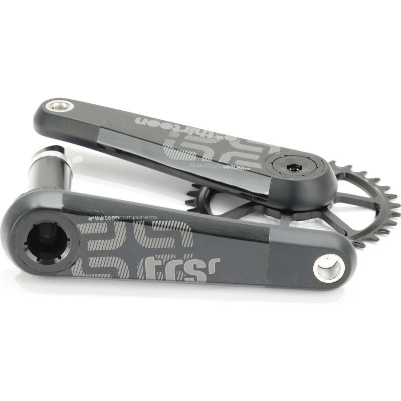 e*thirteen TRS Race Carbon MTB Crankset, 175mm, 34T, Boost, Gen 4, 52m ...