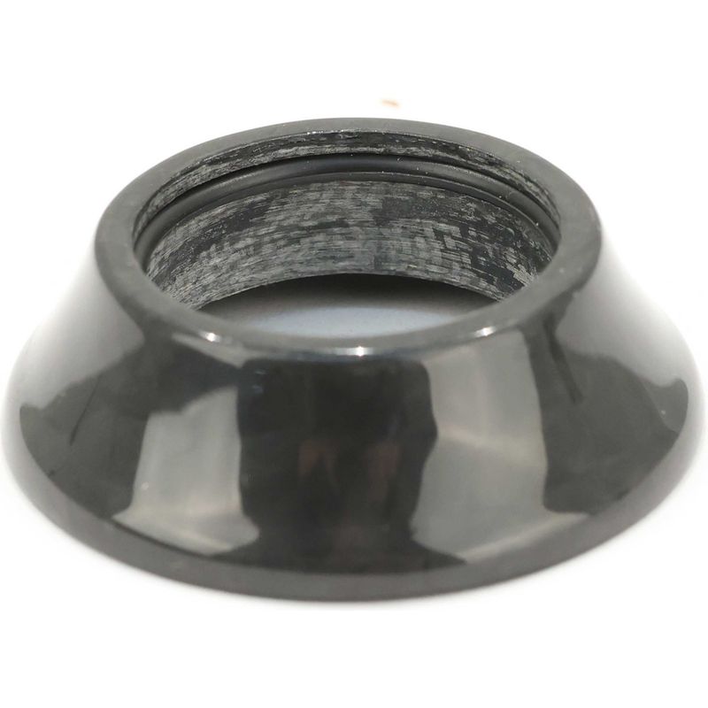 FSA 28.6mm Headset Top Cap, 15mm Stack, Black Carbon – Wheel & Sprocket ...