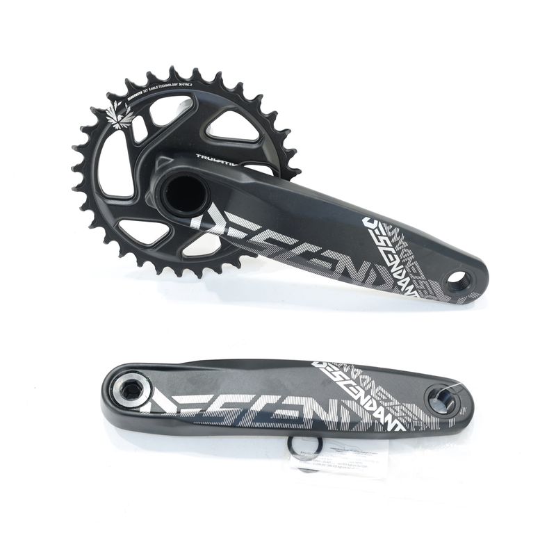 Truvativ Descendant 7K Crankset, 170mm, 32T, GXP, Boost148 – Wheel ...