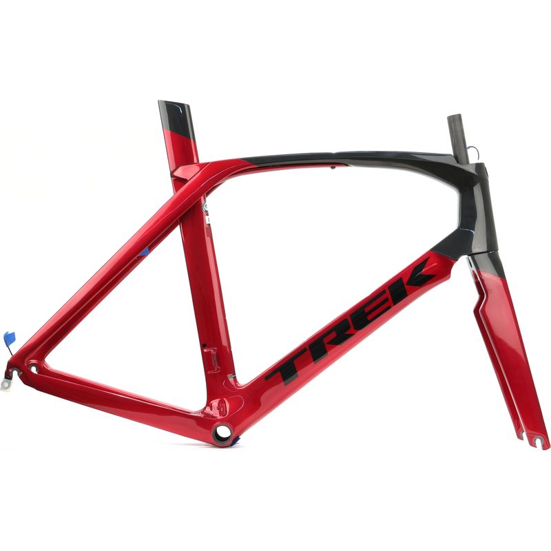 Trek Madone SLR Gen 6 Frameset, 60cm, Rim Brake, BB90, Red/Black, Carb ...